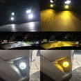ALLA Lighting 10000Lms H8 H9 H11 LED Switchback Fog Lights, Headlights ...