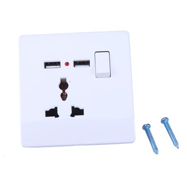 Snug Plug Loose Wall Outlet Insert Fix, 110V, Compact Design, 10 Pieces ...
