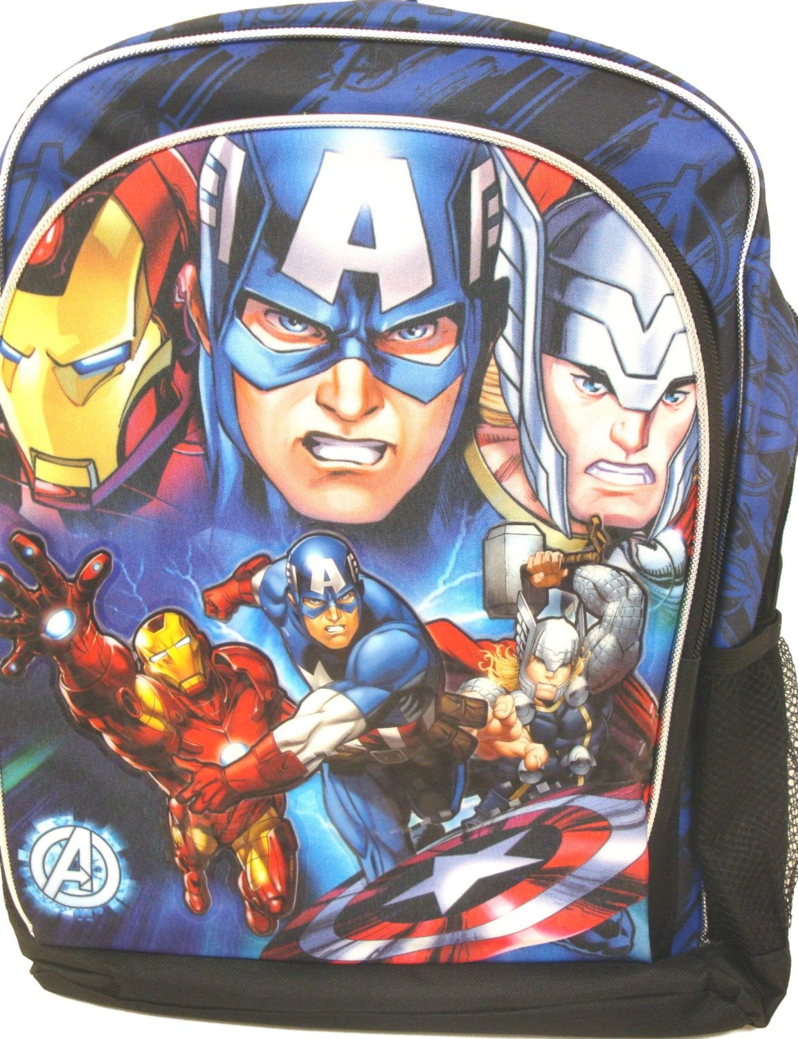 Backpack - Marvel - Avengers Captain America Thor Ironman Bag New ...