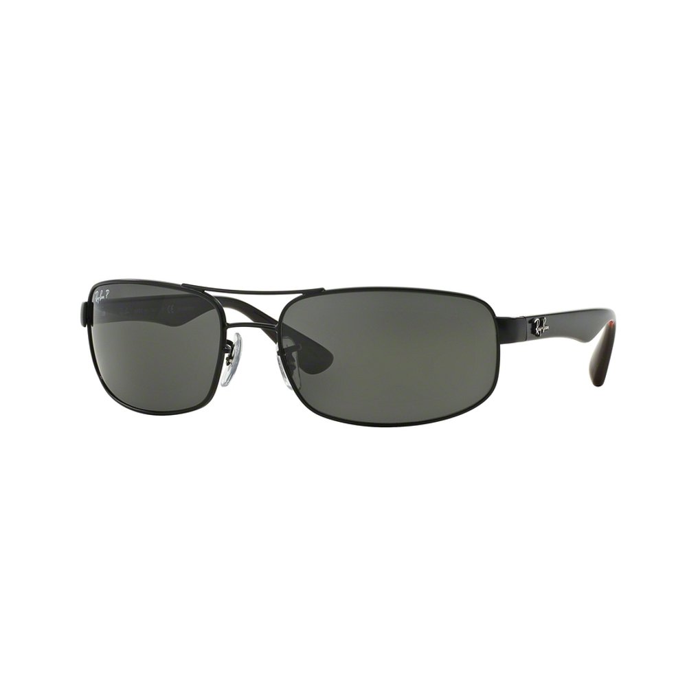 Luxottica - Ray-Ban Black Sunglasses, RB3445-006/P2-61 - Walmart.com ...