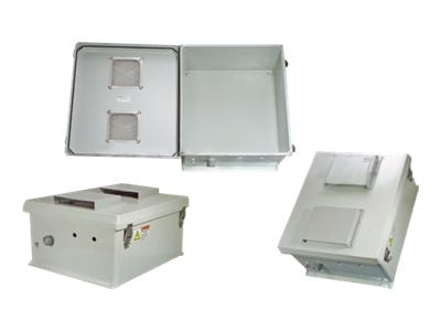 L-com NB181608-03V - Network device enclosure - indoor, outdoor ...