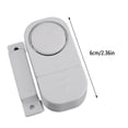 6 Pack 120dB Wireless Magnetic Door Window Alarm System with Loud Alarm ...