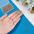 50pcs 45-52mm Long Golden Ion Plating Chain Extender Stainless Steel ...