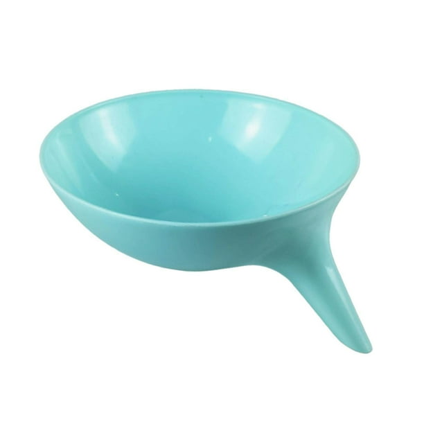 wolftale Drain Bowl with Funnel Sink Drain Basket Noodles Soaking ...