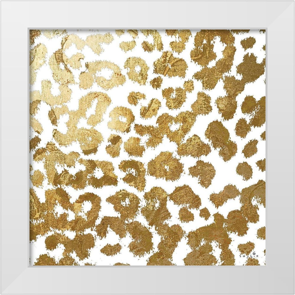 Sophie 6 26x26 White Modern Wood Framed Museum Art Print Titled - White ...