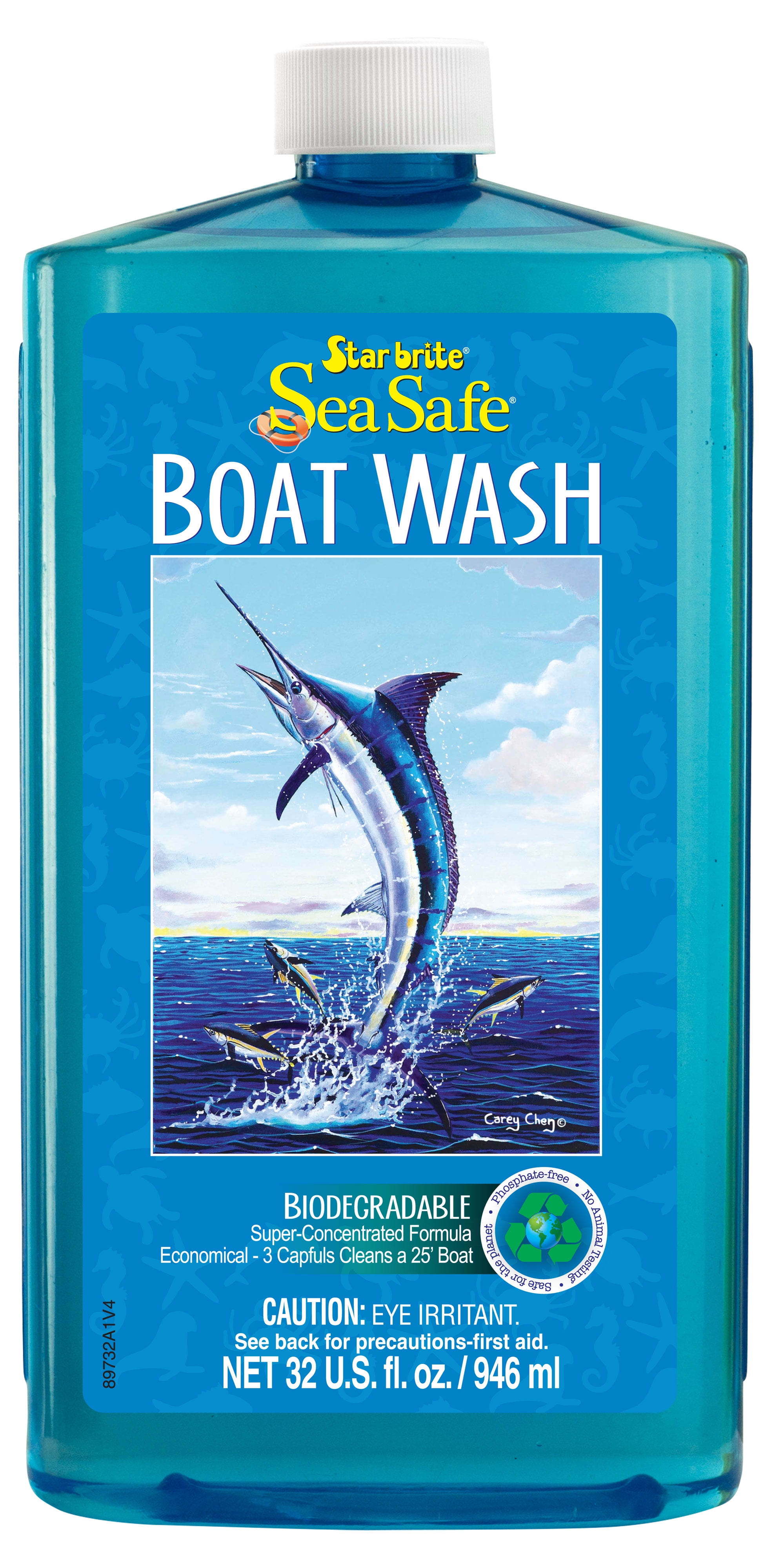 STAR BRITE Sea Safe Boat Wash - Super Concentrated - Instantly Remove ...