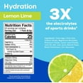 Hydrant Hydrate 30 Stick Packs, Electrolyte Powder Rapid Hydration Mix, Hydration Powder Packets ...