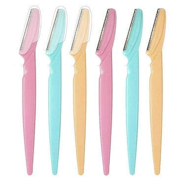 Dorco Tinkle Eyebrow Razor Shaper, 3-Pack, Assorted Colors - Walmart.com