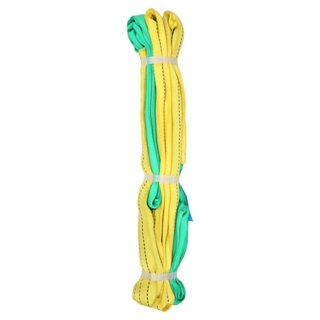 Lifting Sling,9.8ft 2T Flexible Lifting Webbing Sling Hoisting Belt ...