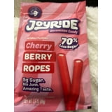 Joyride Sweets Cherry Berry Ropes, Chewy Vegan Keto Candy, 70% Less ...