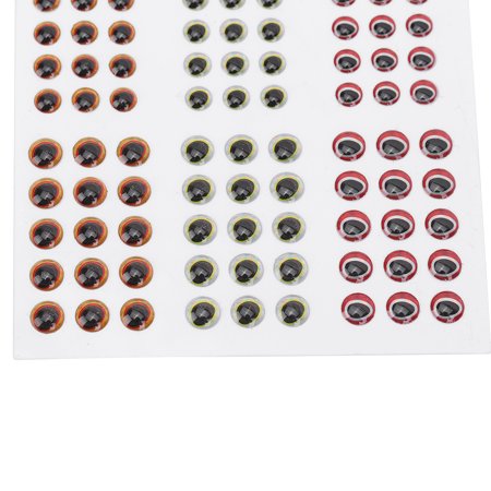 2D Fishing Lure Eyes, Artificial Fish Eyes Fishing Lure Eyes for Crafts ...