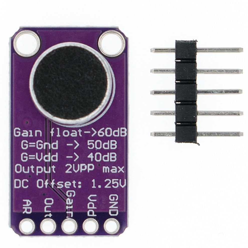 Newest Upgraded MAX9814 High Performance Microphone AGC Amplifier ...