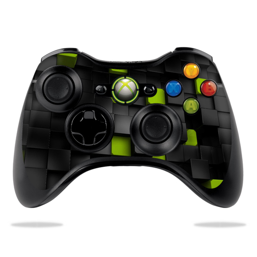 Skin Decal Wrap Compatible With Microsoft Xbox 360 Controller Cubes ...