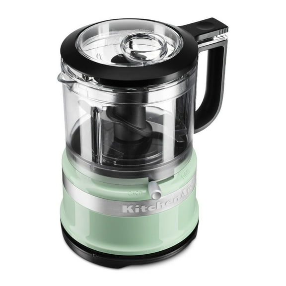 KitchenAid Mini Food Processor, 3.5 Cup Kitchen Bowl Appliance with ...