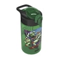 Zak Designs 16oz Teenage Mutant Ninja Turtles Kids Straw Water Bottle ...