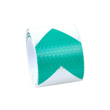 3m*5cm Adhesive Tape Safety Mark Reflective Tape Stickers Car-styling ...