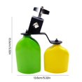 High and Low Tones Double Mounted Bells Percussions Instrument Bicolor ...