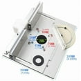 Aluminium Router Table Insert Plate,Woodworking Benches 9.4x7.9x0.2 ...