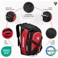 50L Gym Bag with Ventilated Shoes Compartment, All In One Backpack ...