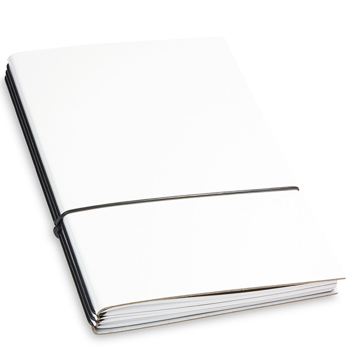 X17 1-405-3W A5 Bonded Leather Notebook, White, 3 Inlays - Walmart.com