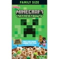 Kellogg's Minecraft Creeper Crunch Breakfast Cereal, Kids Cereal ...