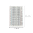 2 Sets Breadboard Line Pcb Breadboard Breadboard Circuit Projects Breadboard Wire Solderless