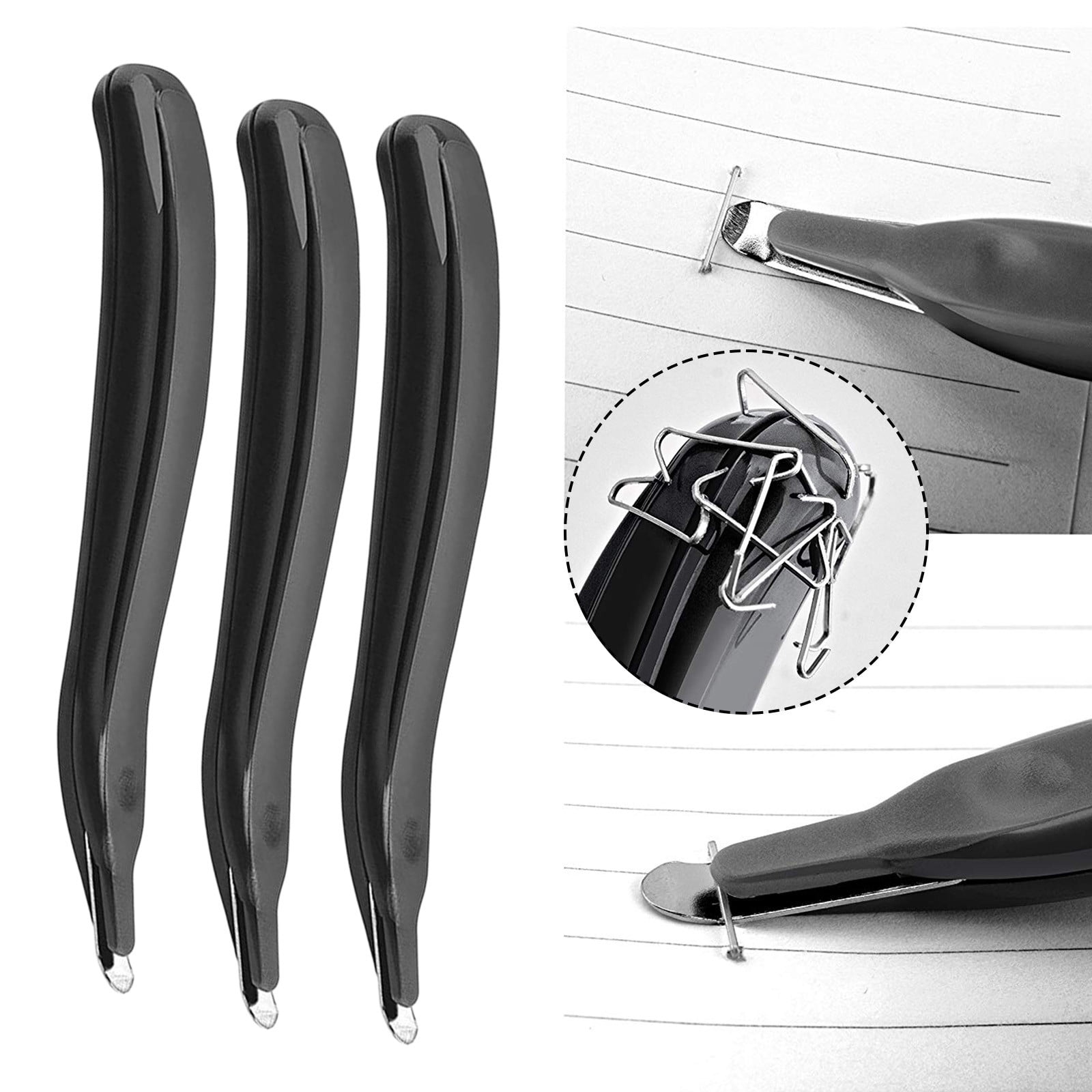 Click here for Hml 3 Pcs Staple Remover Puller Rubberized Staples... prices