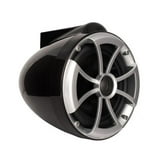 Wet Sounds ICON8B-X 8" Black Tower Speakers with X-Mounts & SYN-DX2 750 ...