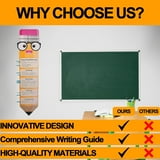 Writing Process Chart Set - Educational - 31 Pieces - Walmart.com