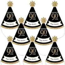 Big Dot of Happiness Happy Retirement - Mini Cone Retirement Party Hats ...