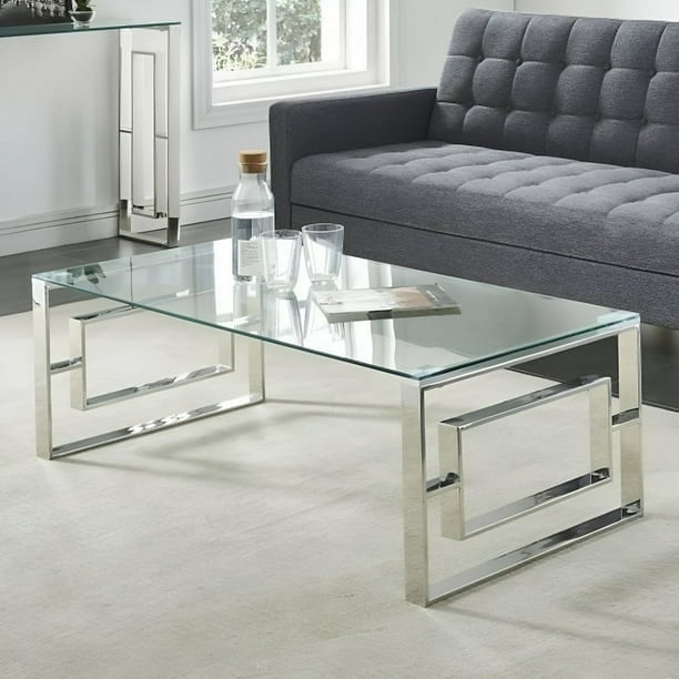 Stainless Steel EVA Coffee Table - Walmart.ca