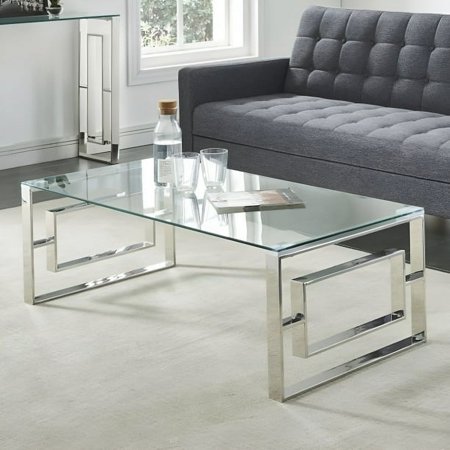 Stainless Steel EVA Coffee Table - Walmart.ca