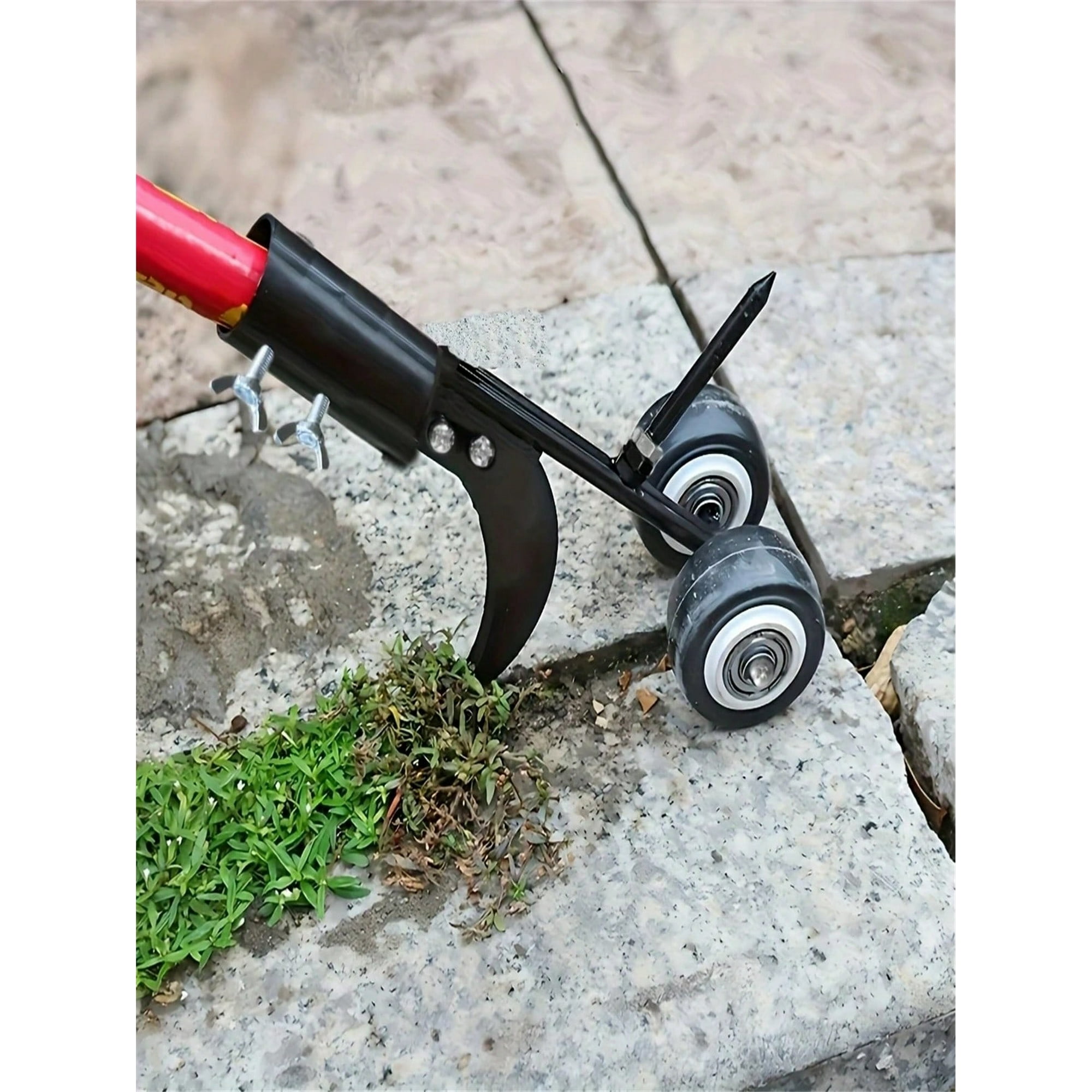 Click here for Tanhy 1pc Heavy Duty Metal Garden Weeding Roller -... prices