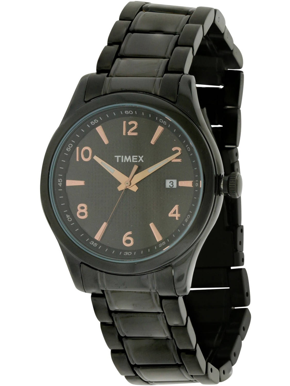 Timex Black Unisex Watch - Walmart.com