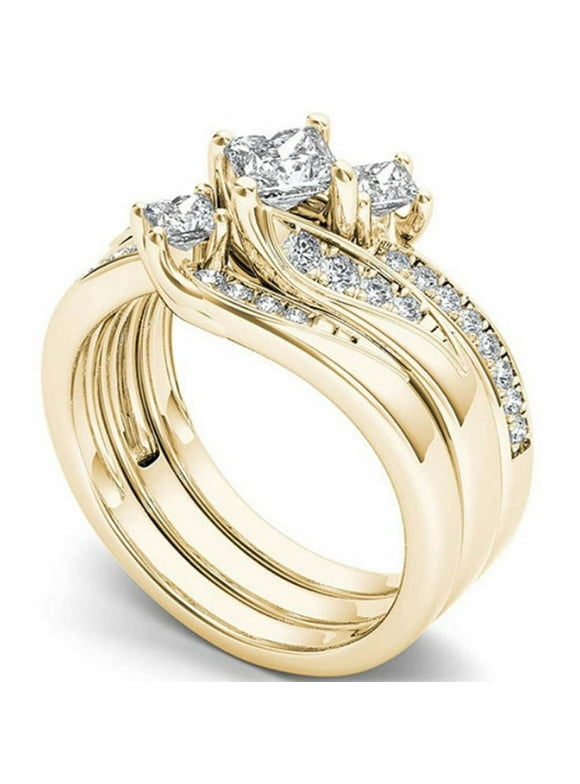 Wedding Ring Sets in The Wedding Shop - Walmart.com