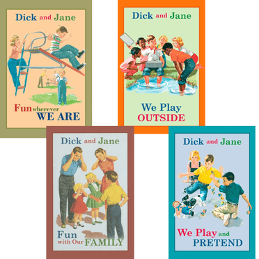 Dick and Jane Dick and Jane: Fun with Dick and Jane, (Paperback ...