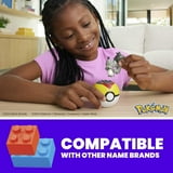 MEGA Pokemon Skwovet Building Toy Kit, Poseable Action Figure with Poke Ball (19 Pieces) for ...