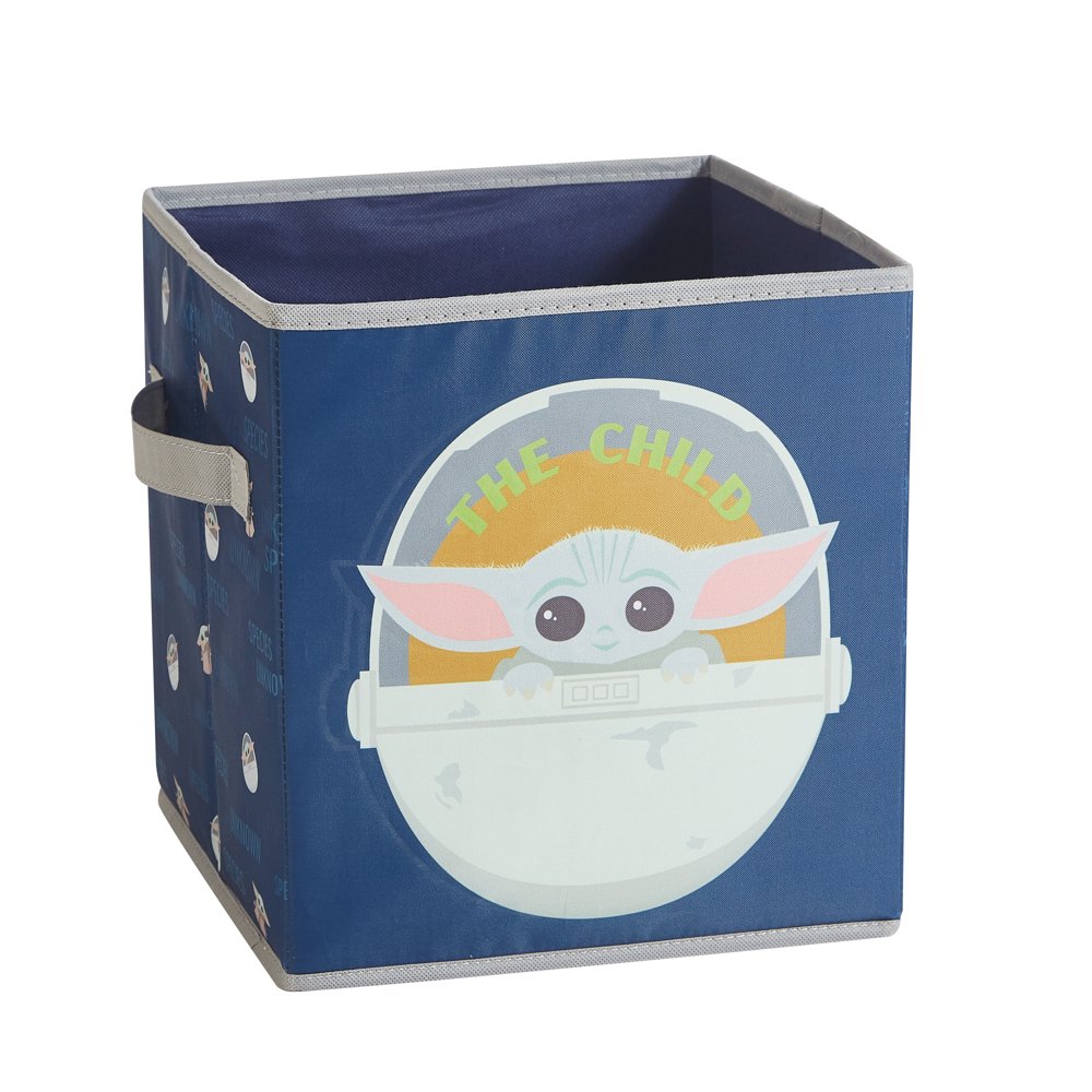 Star Wars - Yoda Glow in the Dark Kids Storage Cube - Walmart.com ...