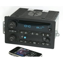 2005-2009 Chevy GMC Truck Stereo AM FM CD Radio w/ Aux & Bluetooth ...