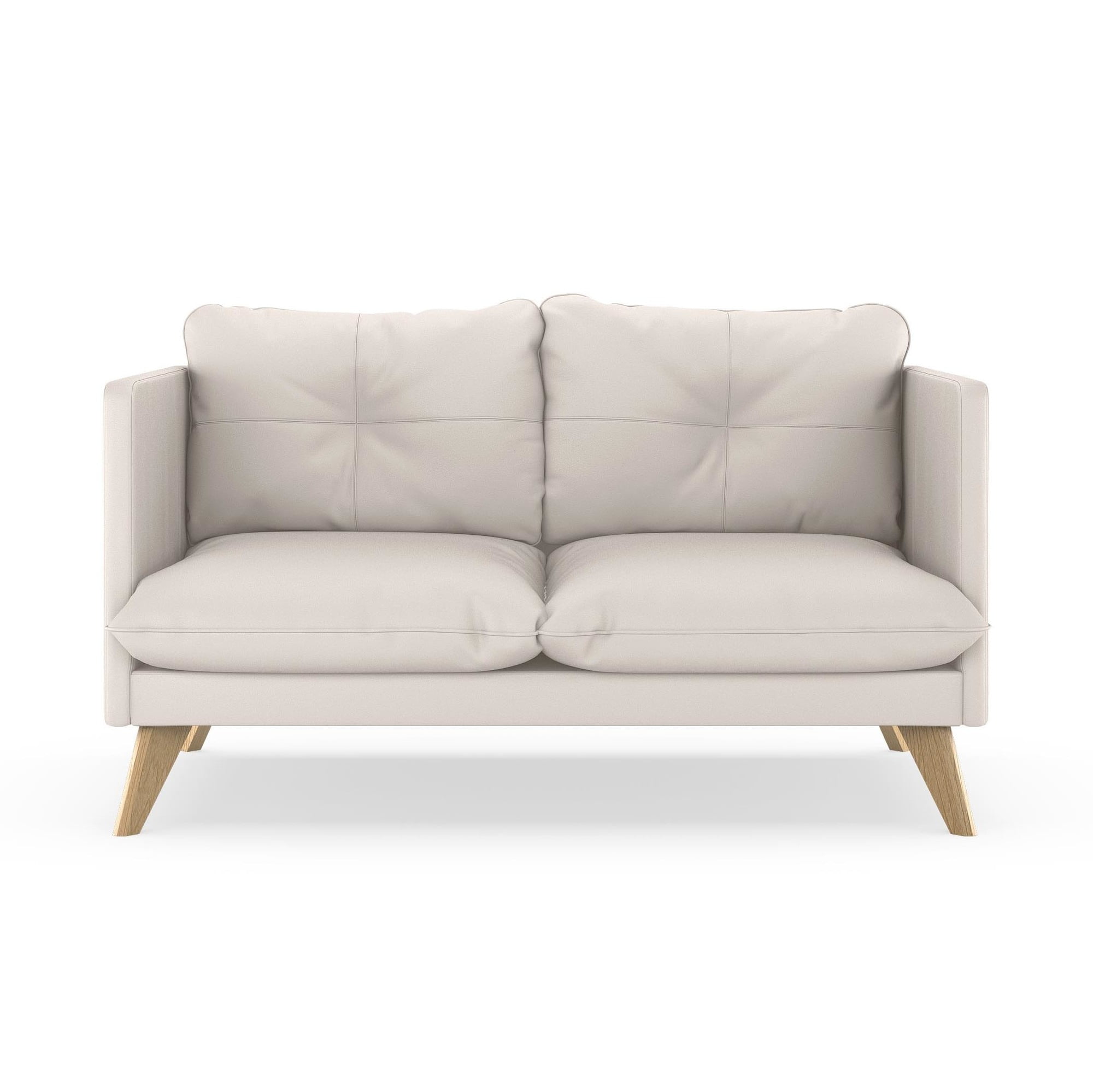 Oakley Sofette Vegan Leather - Ivory - Walmart.com