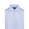 Paul & Shark White Light Blue Linen Shirt (Men's) - Walmart.com
