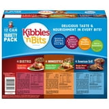 Kibbles 'n Bits Chef's Choice Beef, Chicken & Bacon Wet Dog Food ...