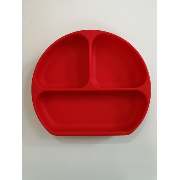 PLATO DE VINIL MARIAM BROWN PLATO DE SILICON | Walmart en línea