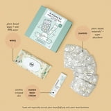 Honest Baby's Clean Bum Infant Gift Set includes diapers, wipes, rash ...