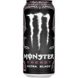 Monster Ultra Black Energy Drink, Zero Sugar, 16 Fl. Oz. - Walmart.com