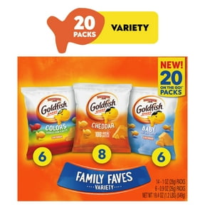 Goldfish Pokémon Cheddar Cheese Crackers, 6.6 oz Bag - Walmart.com