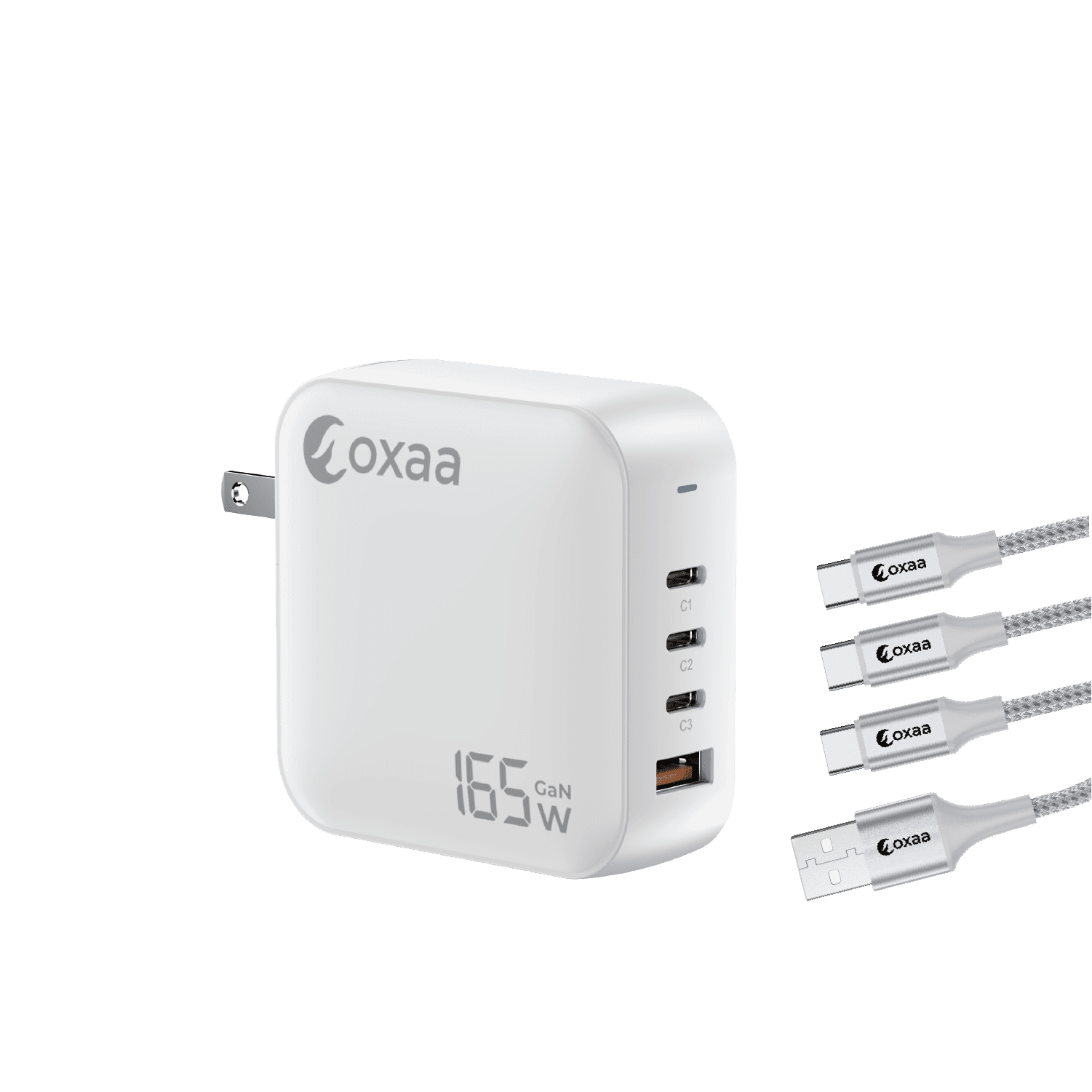 Click here for Oxaa Usb Gan Fast Charging Bundle - 3 Pd 3.0 Usb-C... prices