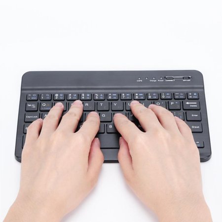 7 Inch Rechargeable Ultra Thin Russian Wireless Bluetooth Keyboard 7 ...