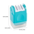 Dashed Handwriting Lines,Practice Stamp Roller,Race Track Stamp Roller ...