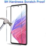 Dteck Glass Screen Protector + Glass Camera Lens Protector Film for ...